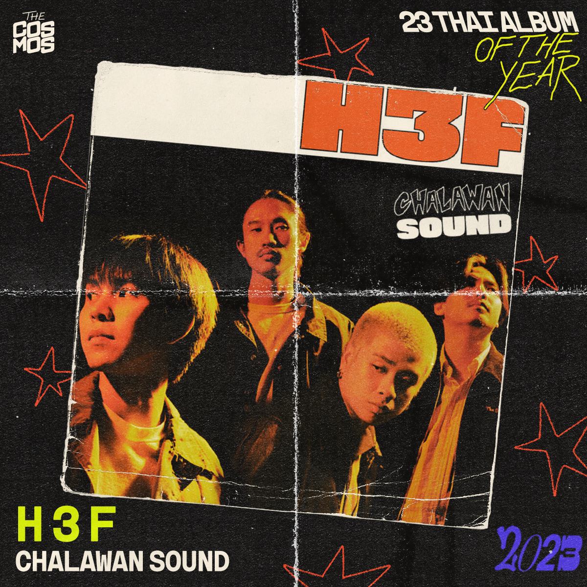 23 Thai Album of the Year 2023 - The COSMOS🛸