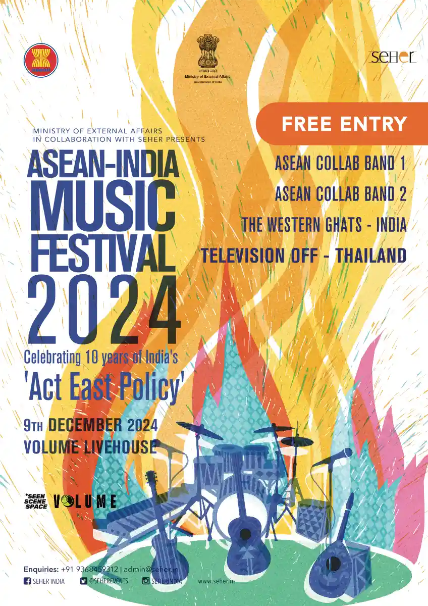 ASEAN-India Music Festival Brings a Night of Cultural to Thailand
